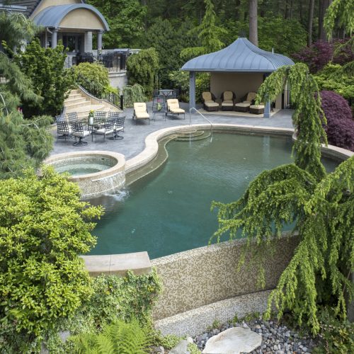 Natural Outdoor Swimming Pool