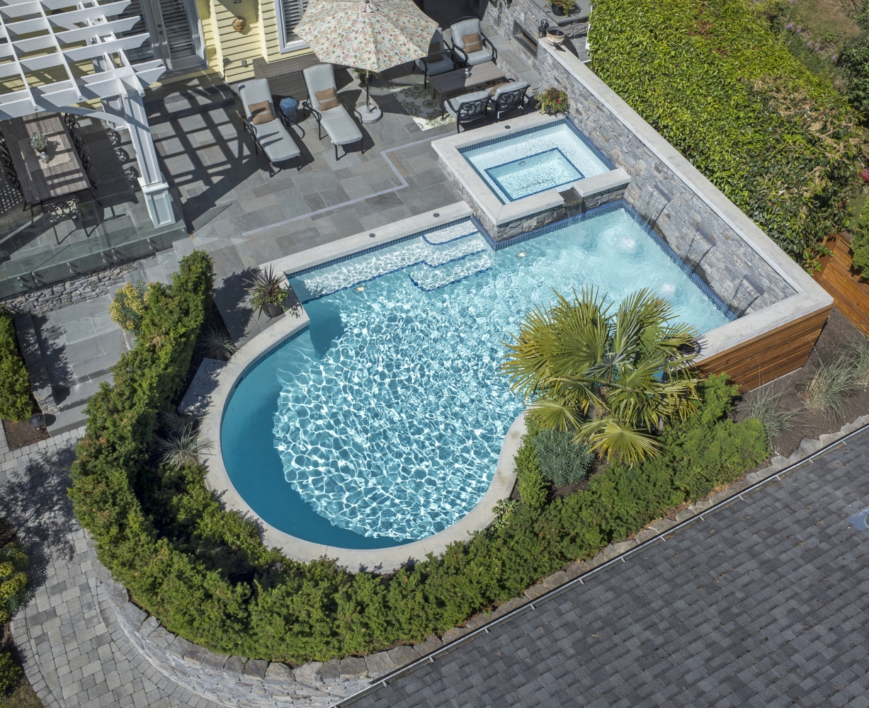 Cocktail Pools in Burnaby | ALKA POOL